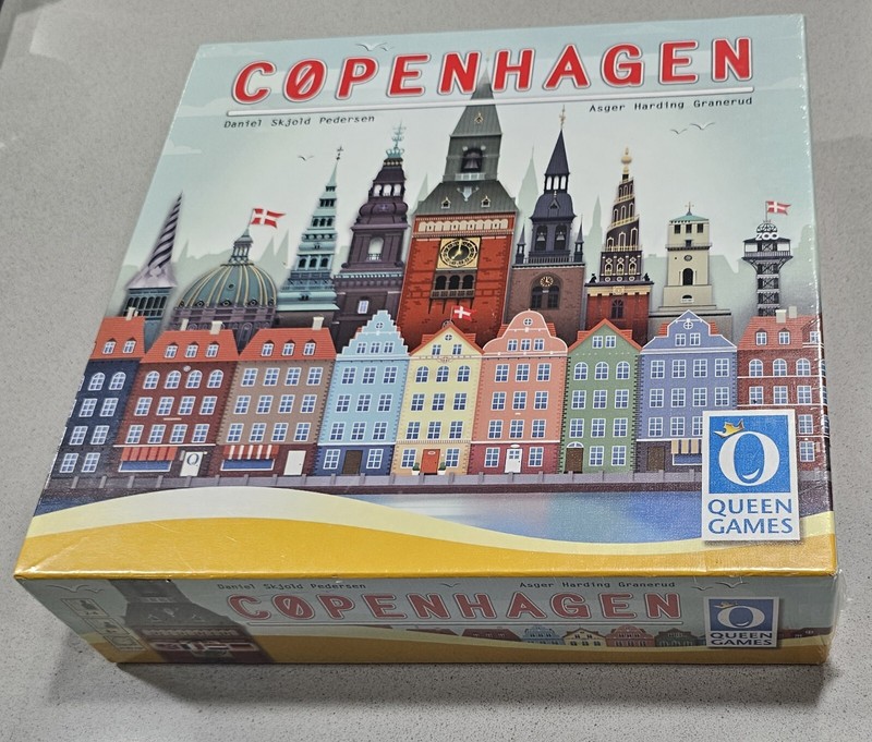 Copenhagen (2019) Board Game – Board Game Guys