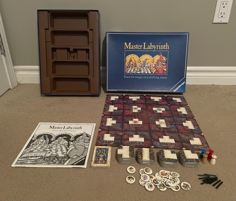Master Labyrinth (1991) – Board Game Guys