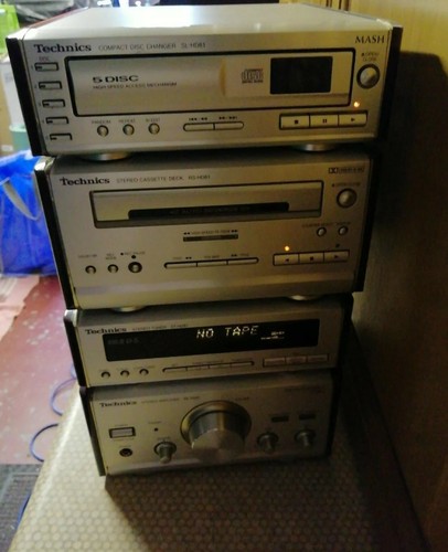 Technics Hi Fi Stack System - Hi Fi Equipment