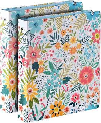 Decorative A4 Ring Binders | Shelly Lighting