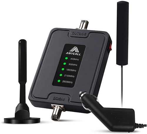 4G Signal Booster Repeater for Cell Phone 800 900 1800 2100 2600MHz Car Truck eBay