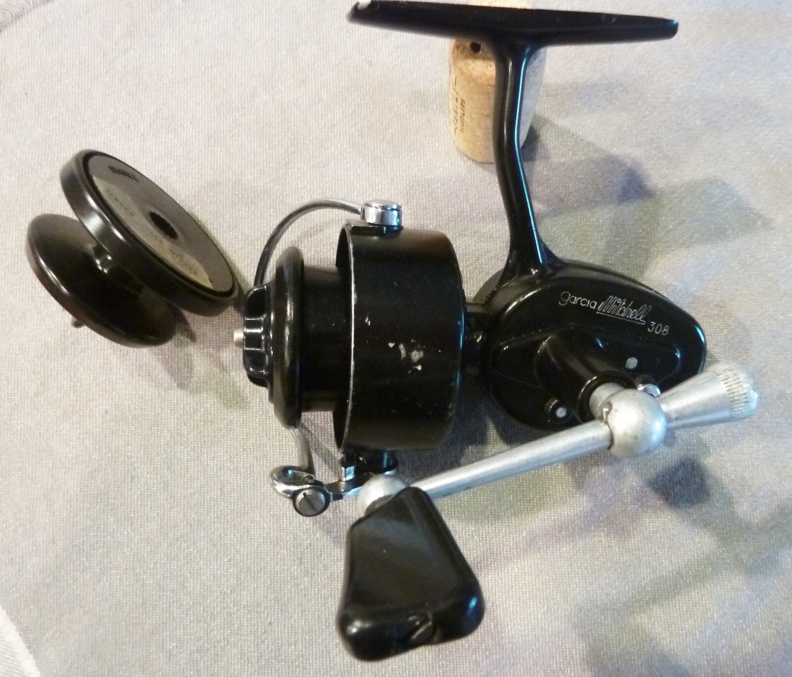 Garcia Mitchell 308 Ultra-light Spining Reel W/Extra SpoolのeBay公認海外通販｜セカイモン