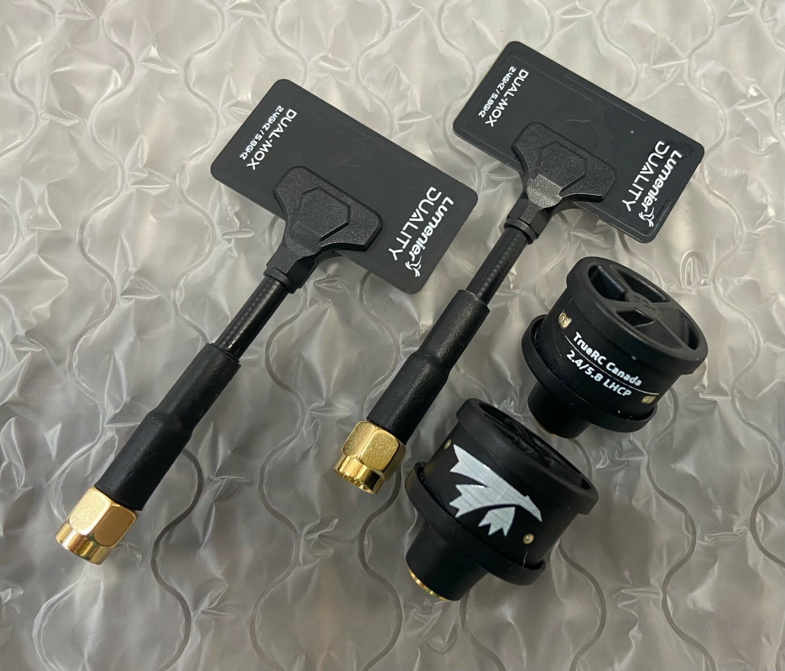 Lumenier Duality DUAL MOX TrueRC Duality Stubby Antenna Combo FPV Quad NEW