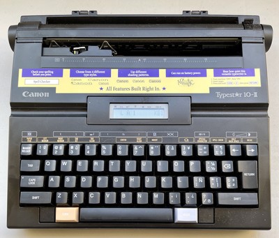 Typewriters & Word Processors - Electronic Typewriter Word Processor