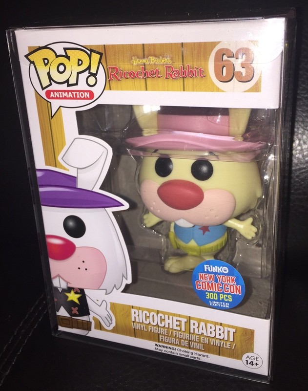 Ricochet Rabbit Funko Pop! Vinyl Checklist - Find All The Funko ...