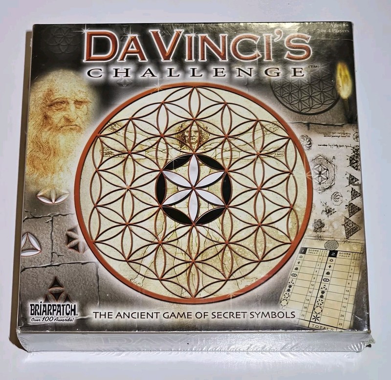 DaVinci’s Challenge (2004) – Board Game Guys