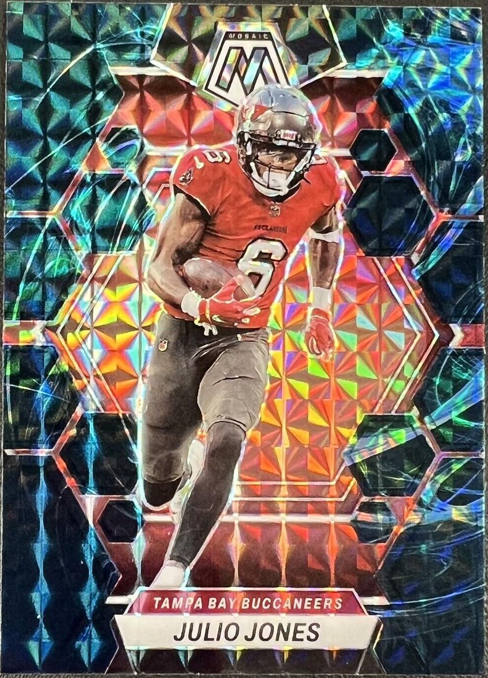 2023 Panini Mosaic - Julio Jones #229 Genesis Mosaic Prizm for sale ...
