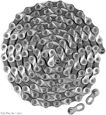 Chains - Campagnolo 9 Speed Chain - Nelo's Cycles