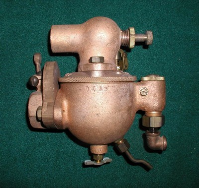 Antique & Vintage Equip Parts - Brass Carburetor