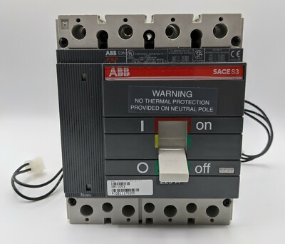 Circuit Breakers - Abb Sace
