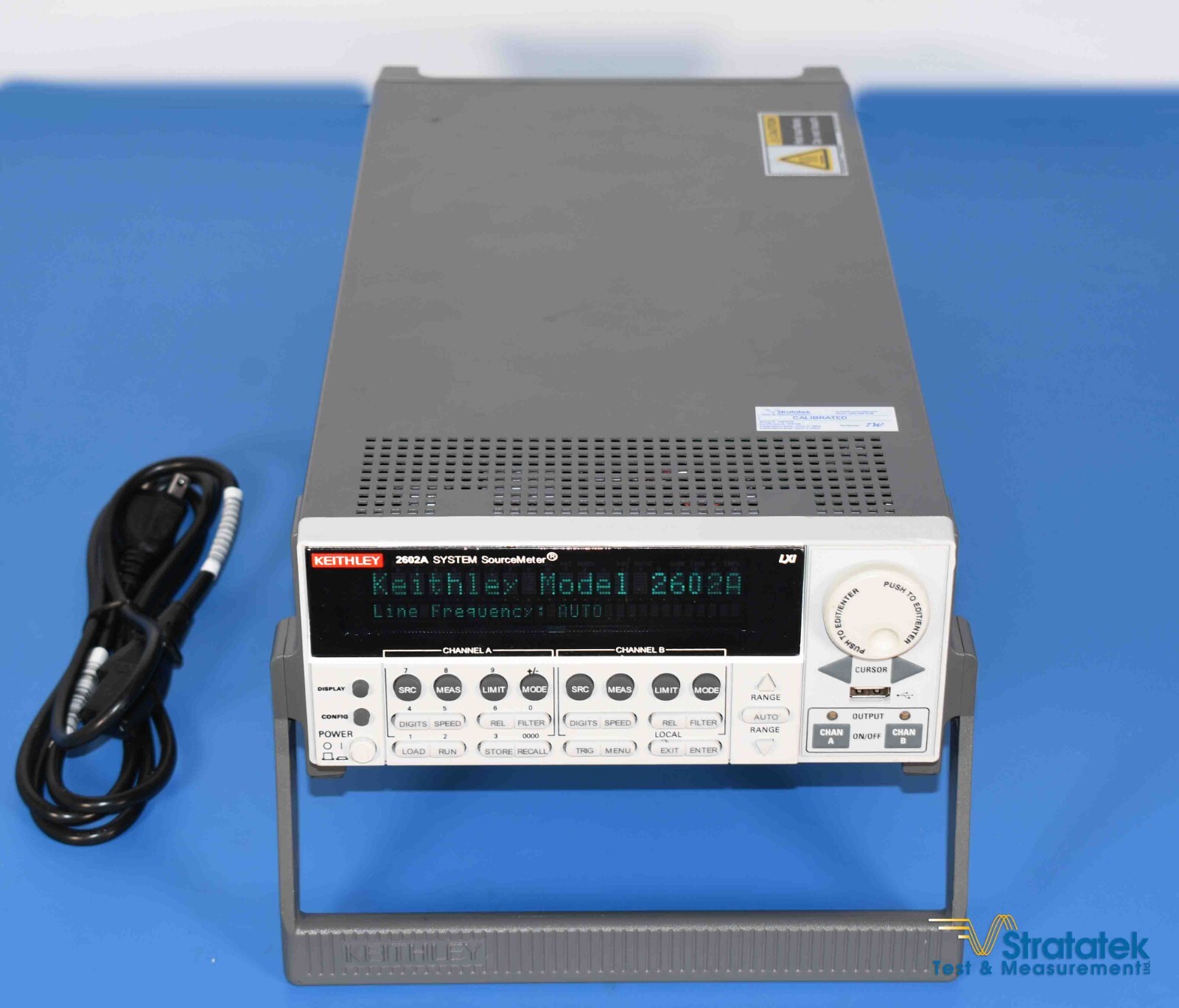 Keithley 2602A SYSTEM SourceMeter 2 Channel SMU Source Measure Unit CalibratedのeBay公認海外通販｜セカイモン