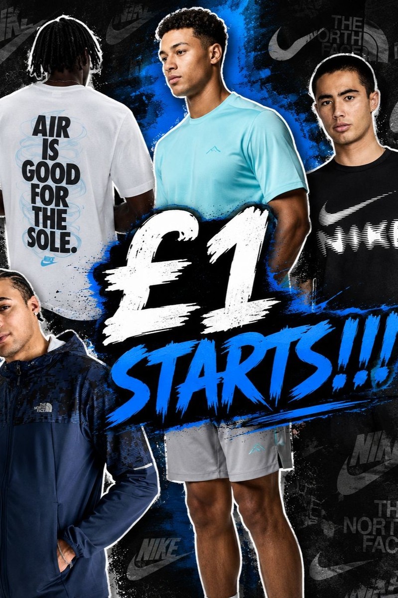 ADULTS & KIDS CLOTHING £1 STARTS!!!!! - eBay Live