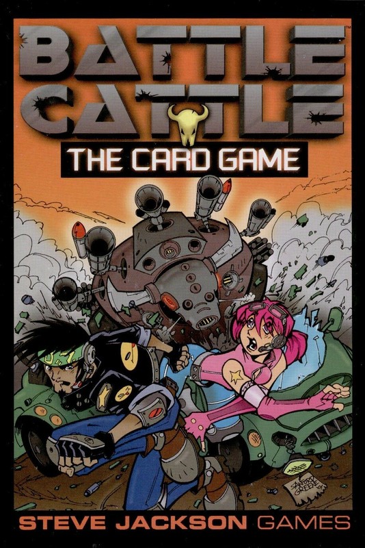 Battle Cattle – Board Game Guys