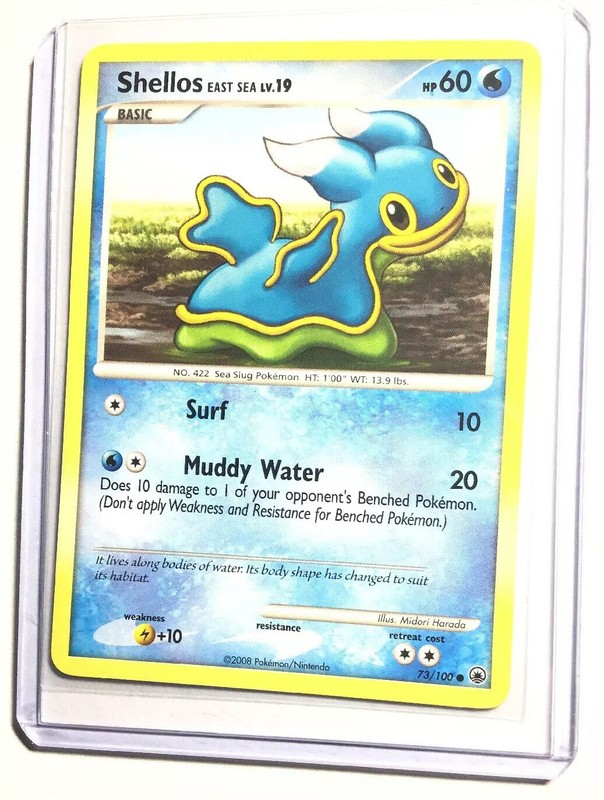 Shellos Pokemon Cards - Find Pokemon Card Pictures With Our Database ...
