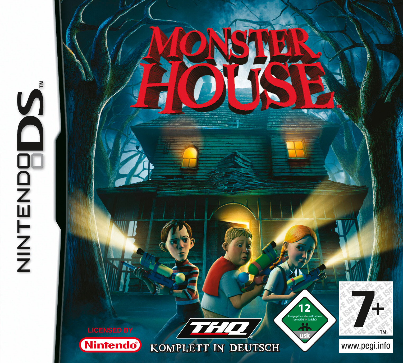 Monster House (Nintendo DS) for sale online | eBay