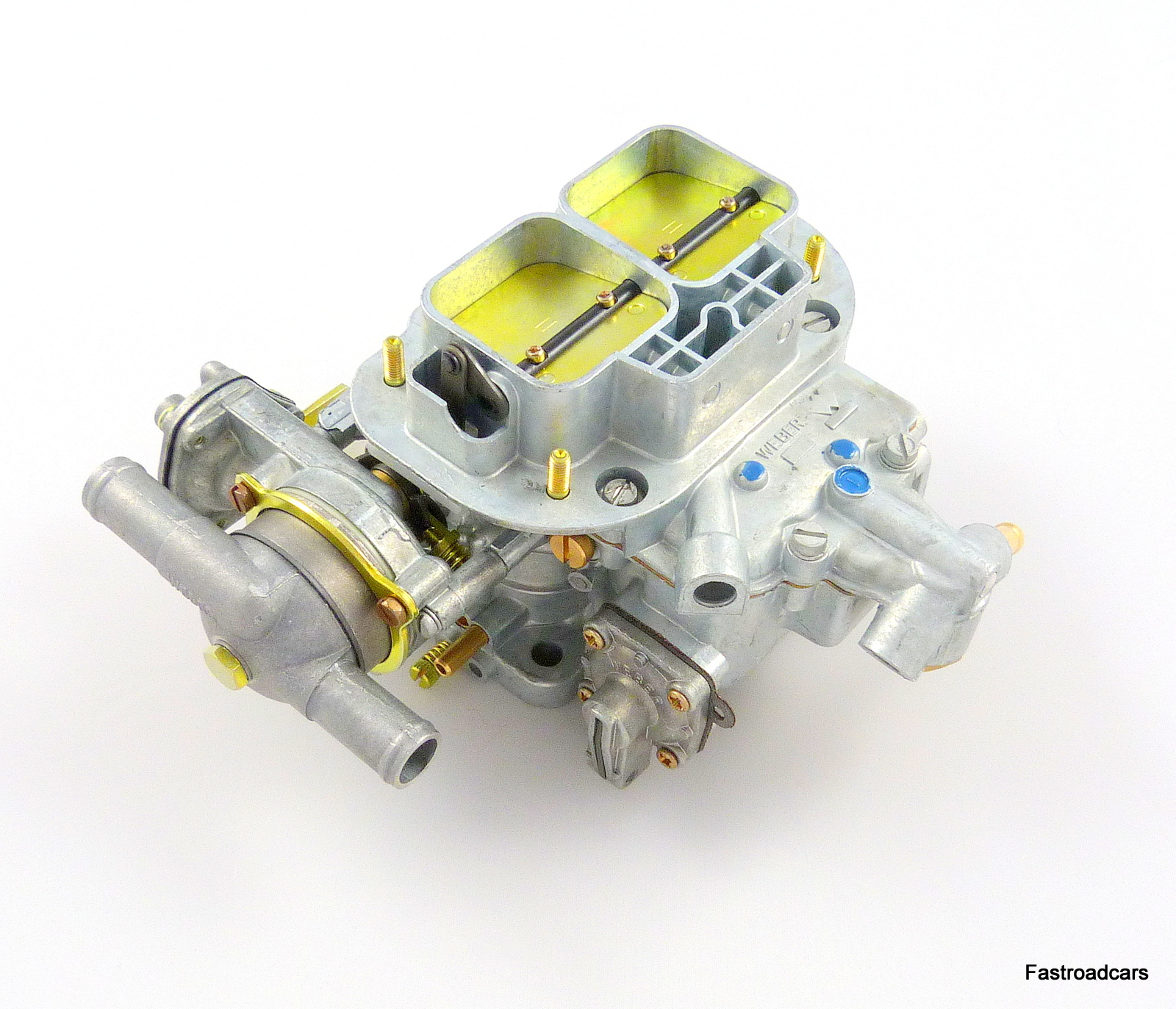 Weber 38 DGAS genuina carbohidratos/carburador Ford 3.0 v6 Essex ...