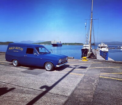 1968 Ford Escort Mk1 Van 1300 8 CWT Deluxe - MotoringDeals.com