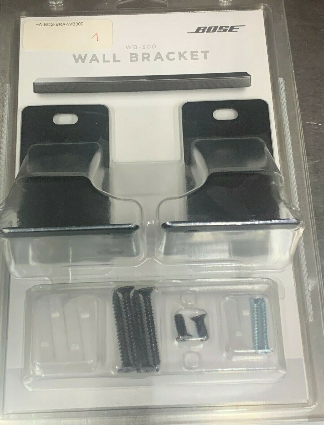 Купить Крепления для колонок, подставки и стенды Bose Wall Bracket wb ...