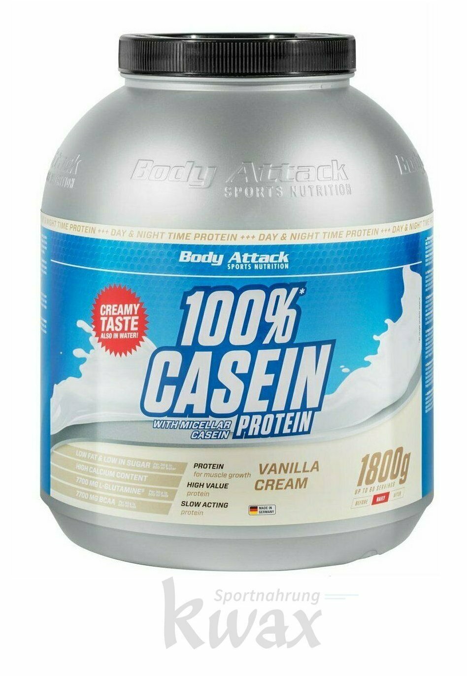 Casein-Protein Test Vergleich +++ Casein-Protein günstig kaufen!