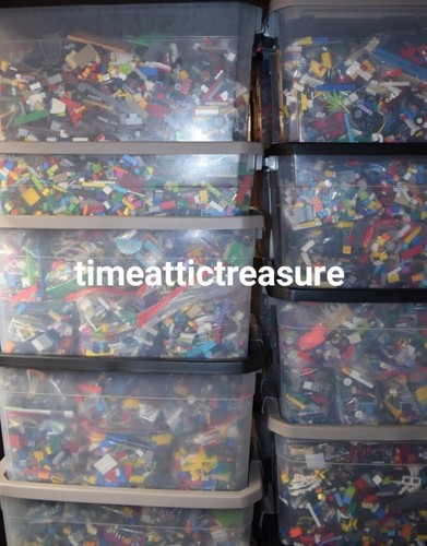 Genuine 🧱 Lego Bulk Lot 5 Pounds of Assorted LEGO Pieces | Pricetronic