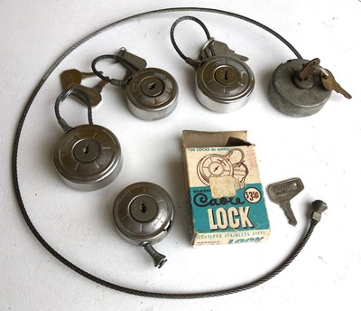 Locks & Security - Vintage Bicycle - Nelo's Cycles