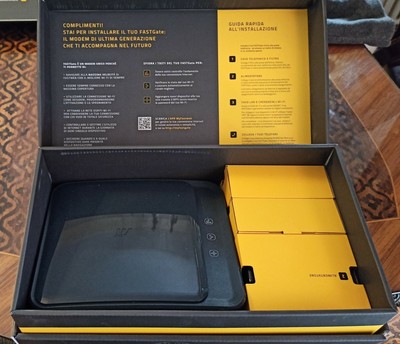 Modem Technicolor Fastweb usato in Italia | vedi tutte i 57 prezzi!