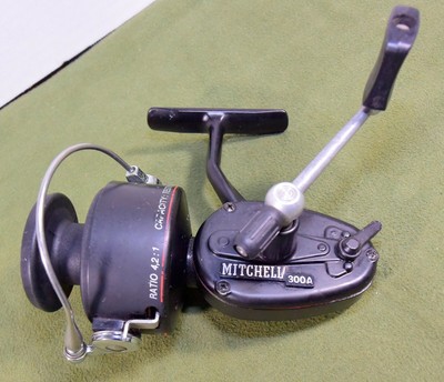 Reels - Mitchell 300A
