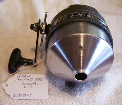 Spinning Reels - Zebco Pro Staff