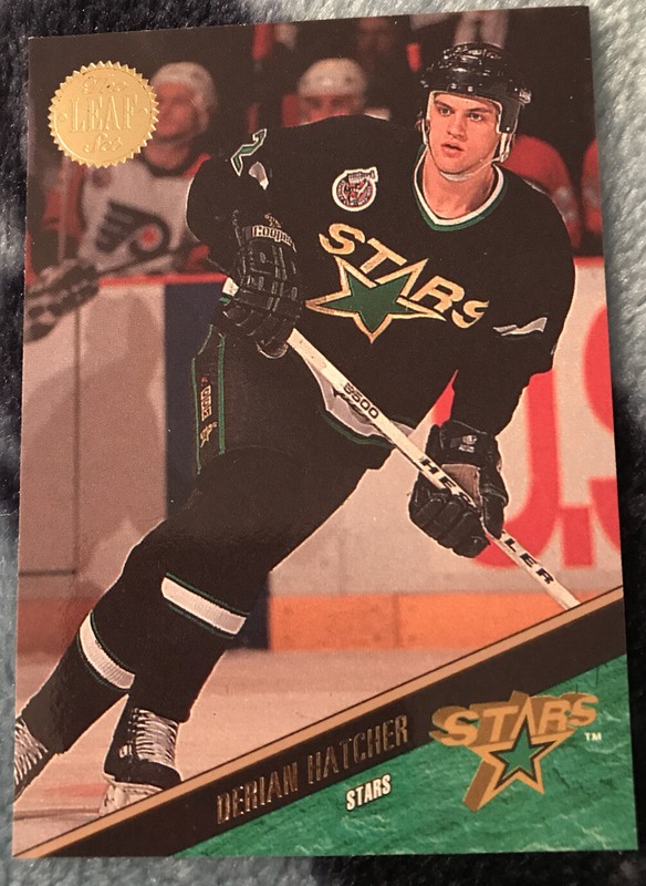 Derian Hatcher Hockey Card Database - Newest Products will be shown ...