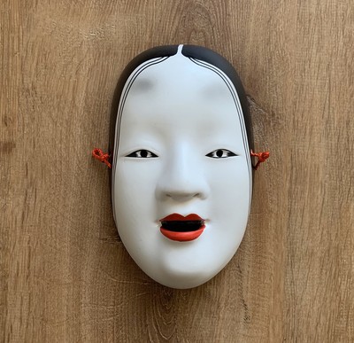 Masks - Geisha Woman