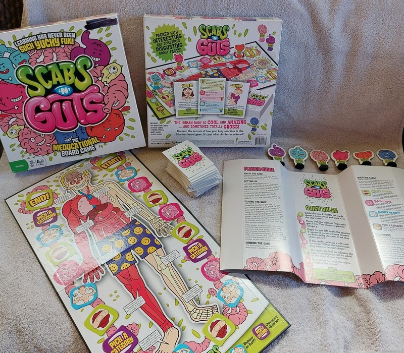 Scabs `N` Guts (2009) Board Game – Board Game Guys