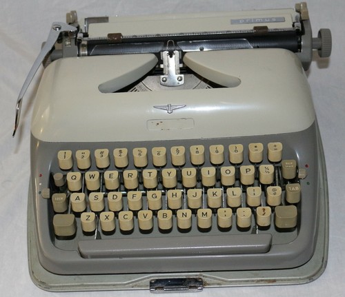 Adler Typewriter Model Serial Number Database
