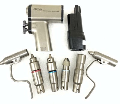 Orthopedic - Stryker Cordless Driver