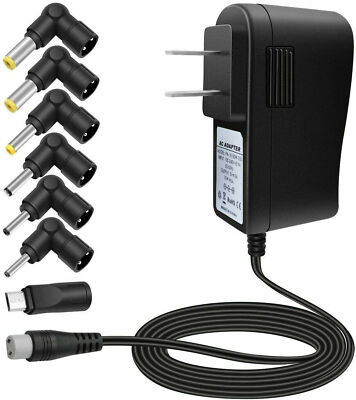 INTERTEK Multipurpose AC to DC Adapters, Parts, and Accessories