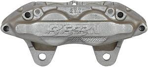 Disc Brake Caliper-Caliper with installation Hardware fits 92-96 Nissan ...