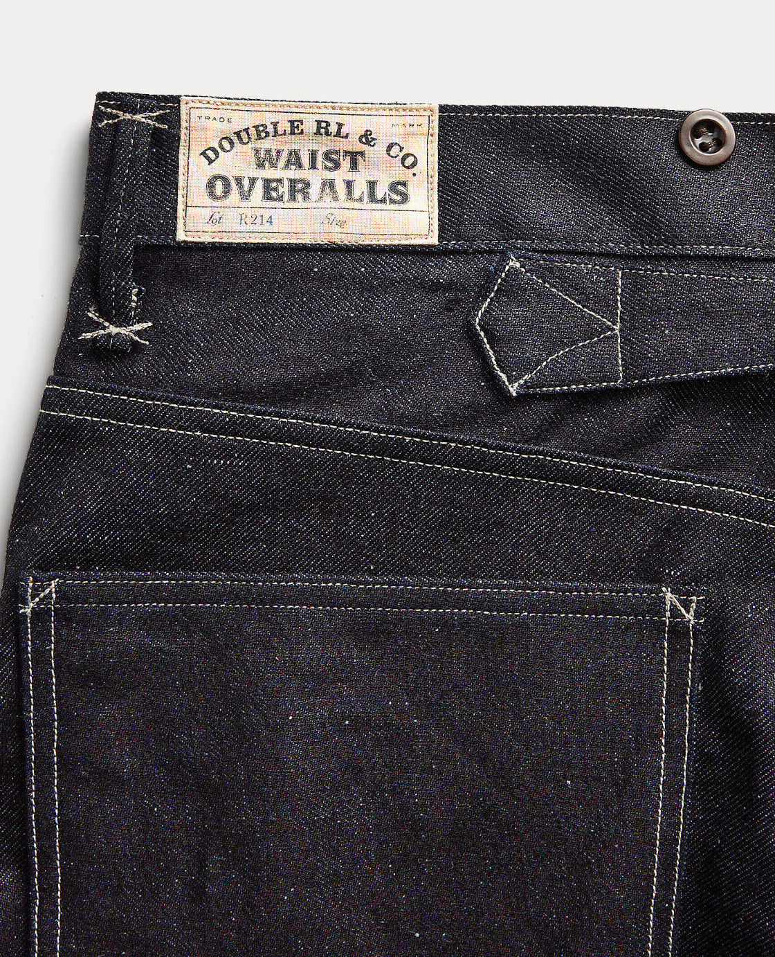 Ralph Lauren RRL Limited Edition 1932 Buckleback Rigid Ralph Lauren RRL Limited Edition 1932 Buckleback Rigid