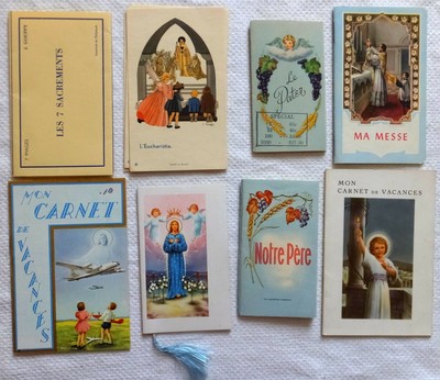 Holy Cards - Mass Card - Vatican