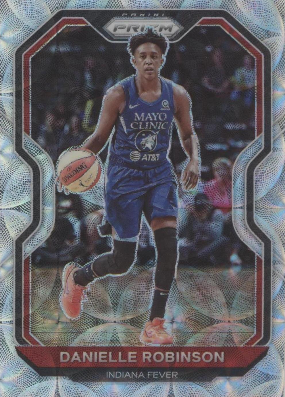 2021 Panini Prizm WNBA - Danielle Robinson #63 Premium Box Set Prizm ...