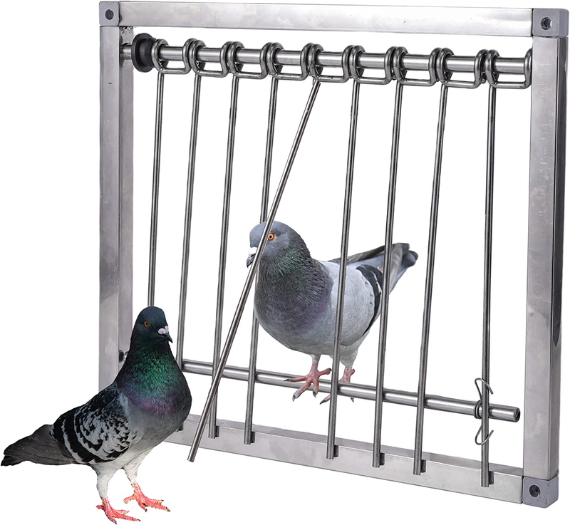 Pigeon Trap Door Stainless Steel Entrance Trap Suitable