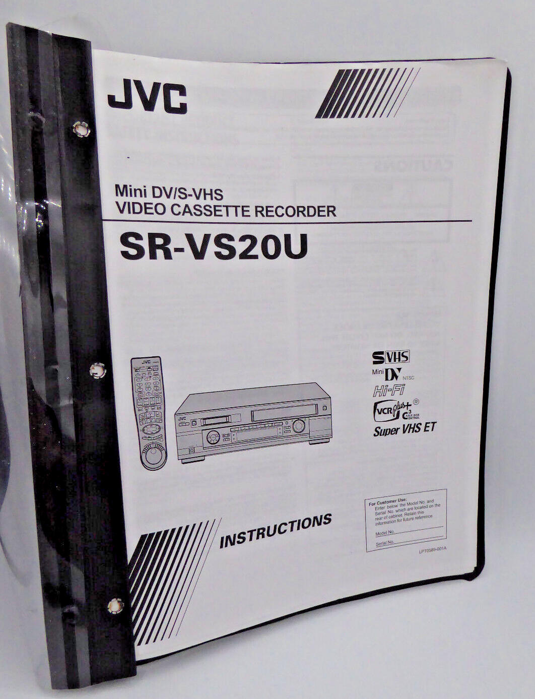 Or | Jvc Mini Recorder