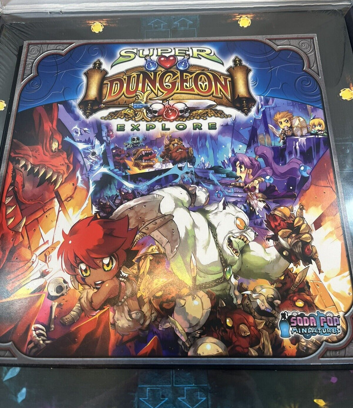 Super Dungeon Explore (2011) Board Game – Board Game Guys