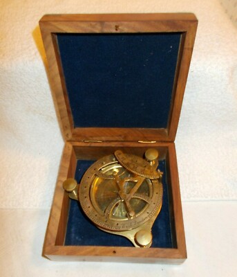 Compasses - Sun Dial Compass