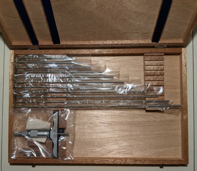 Micrometers - 12 Depth Micrometer