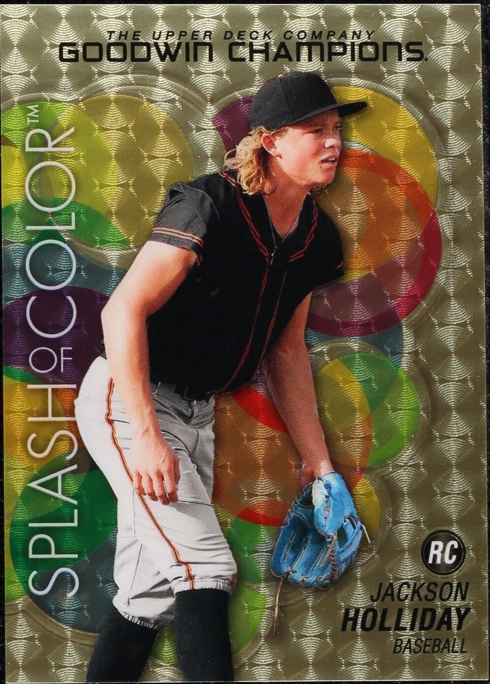 2023 Upper Deck Goodwin Champions - Platinum Splash of Color Jackson ...