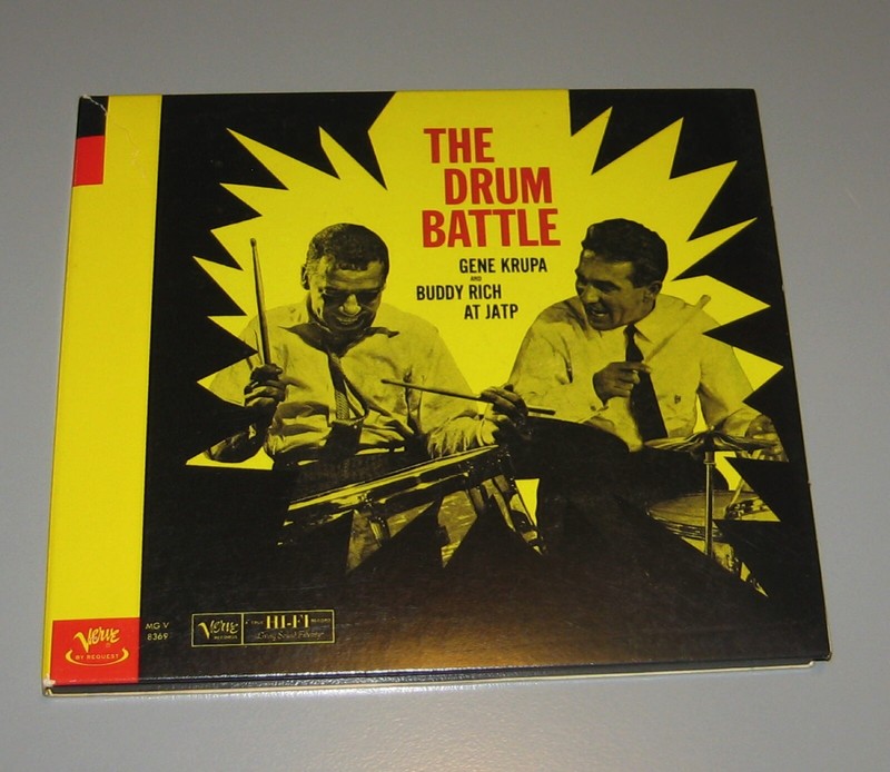 Gene Krupa And Buddy Rich - The Drum Battle At JATP (CD, 1999, Verve) JazzのeBay公認海外通販｜セカイモン