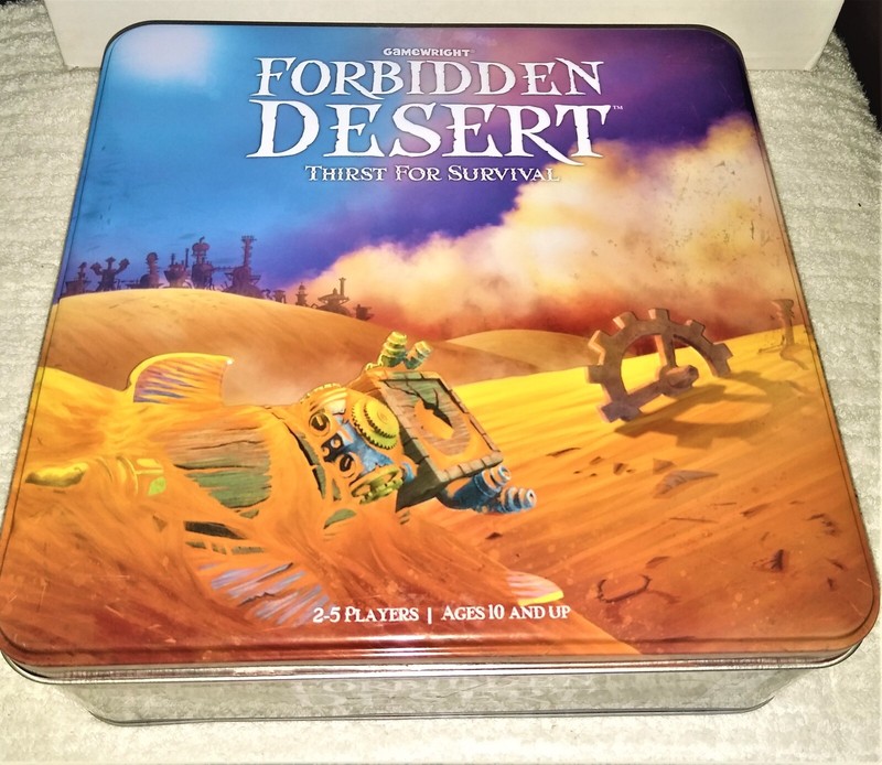 Forbidden Desert (2013) Board Game – Board Game Guys