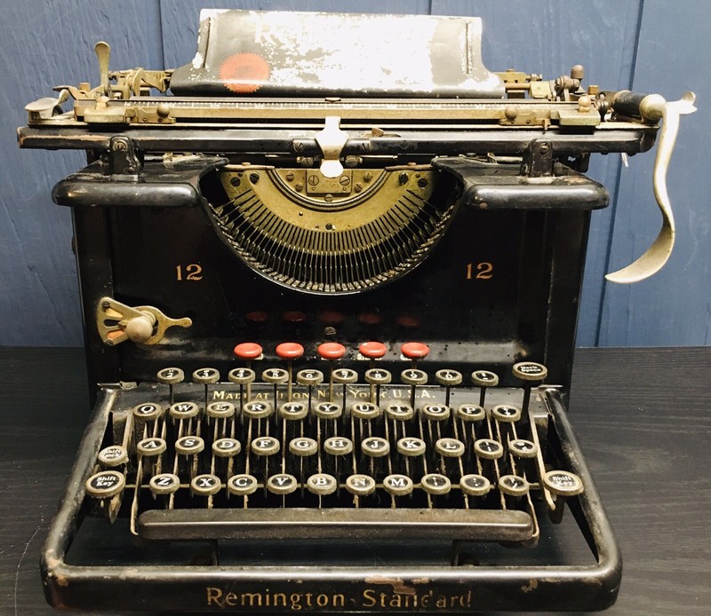 1926 Remington 12 on the Typewriter Database