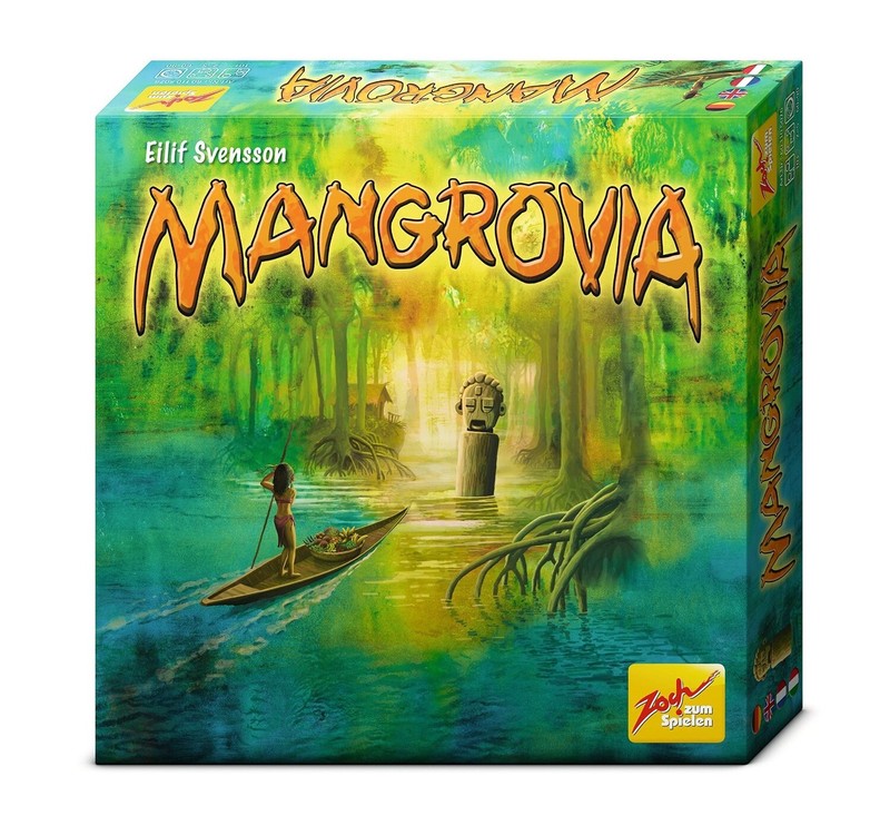 Mangrovia (2014) Board Game – Board Game Guys