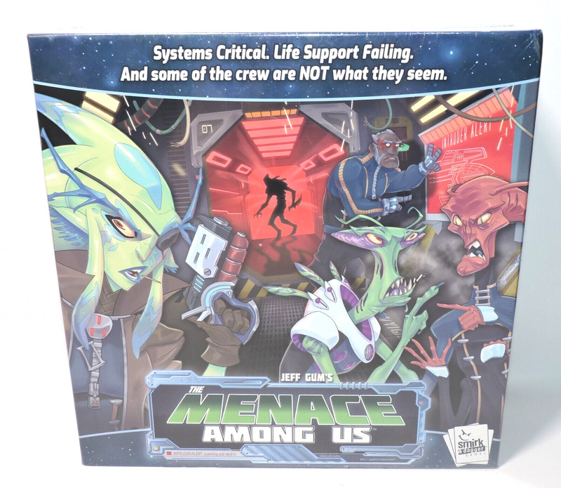 The Menace Among Us (2019) Board Game – Board Game Guys