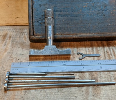 Micrometers - 3 Inch Micrometer
